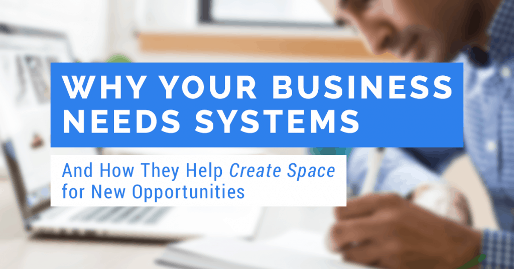 Why Create Business Systems?