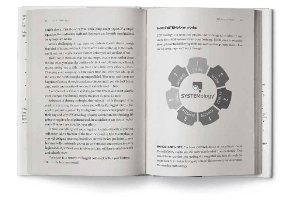 Get Your Copy Of SYSTEMology