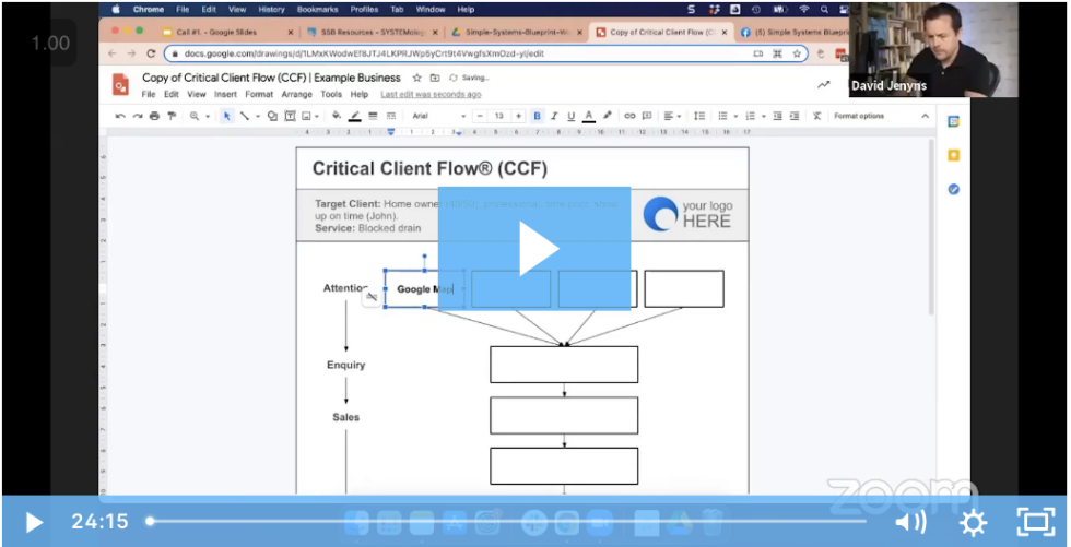 Simple Systems Blueprint Course