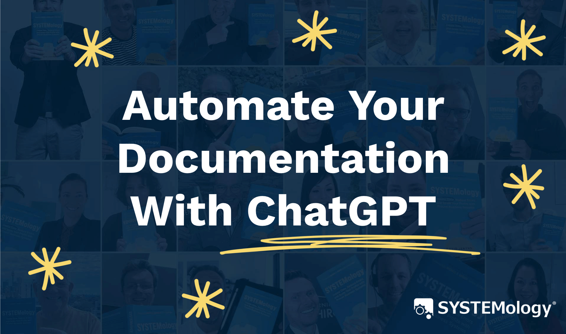 Sign Up for SYSTEMology Masterclasses