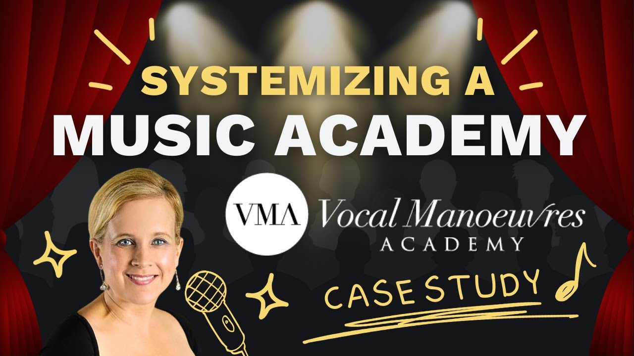 Systemizing a Music Academy - A SYSTEMology Case Study